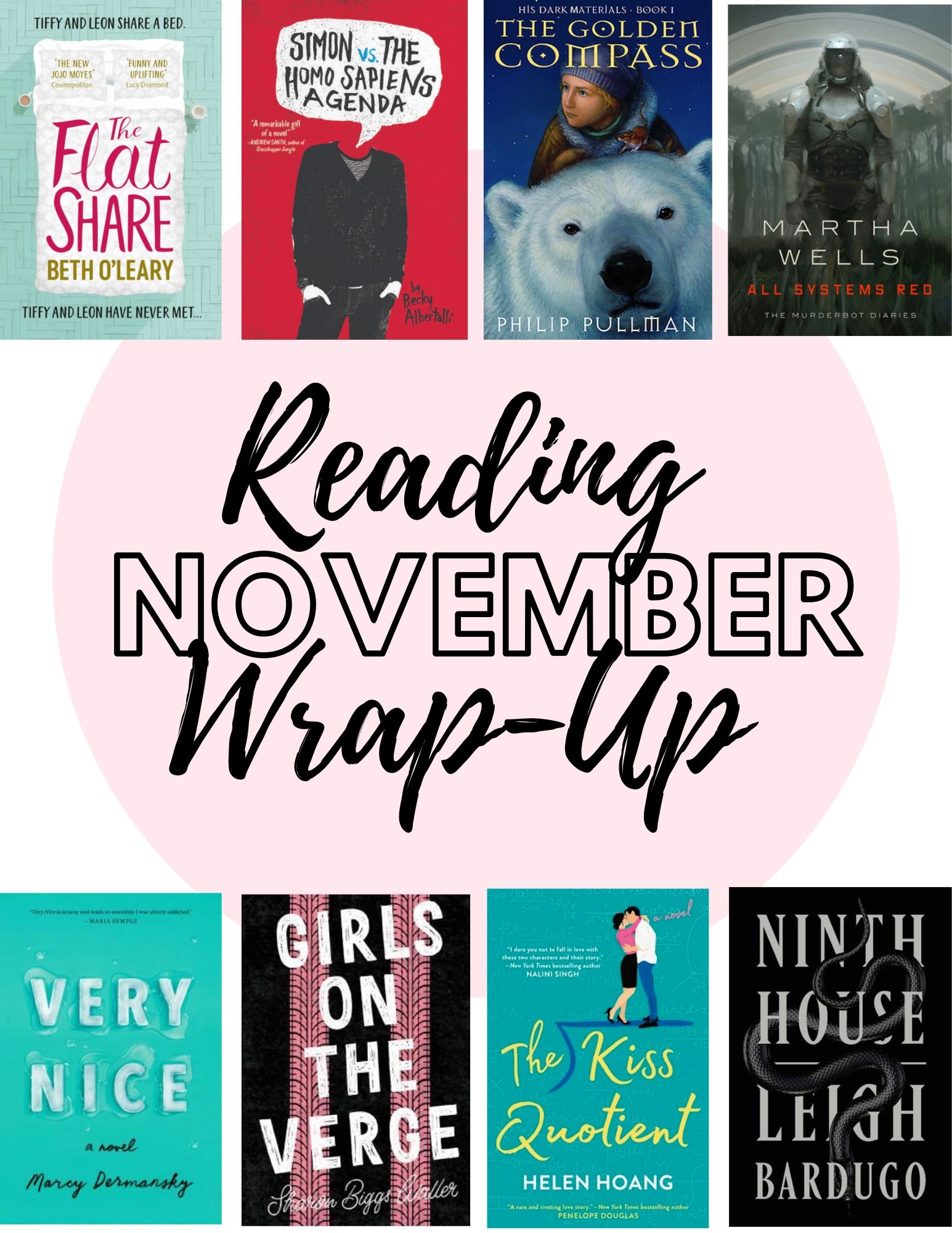 November 2019 Reading Wrap-Up